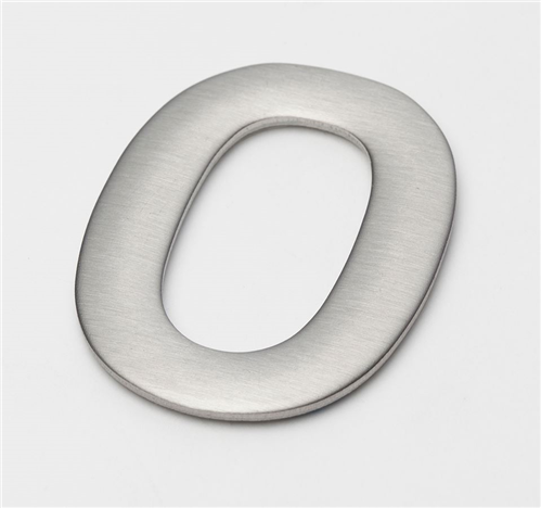 NUMBERS HOME/OFFICE/UNIT SELF ADHESIVE STAINLESS STEEL 50MM, | Agnew ...