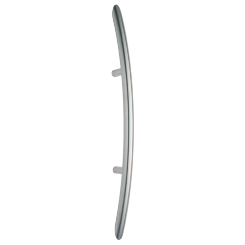Curved 600Mm Pull Handle (Dltd) | Agnew Building Supplies