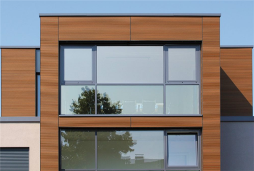 Castellation (New Techwood) Composite Wall Cladding Board 196 X 25 X ...