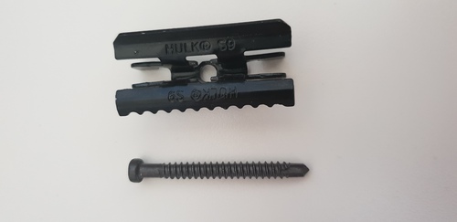 Decking Timbertech Hulk Halo Clip & Metal Z Point Screw Black Bx125 ...