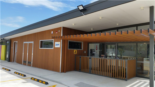 INNOWOOD COMPOSITE V JOINT SHIPLAP CLADDING #WC20025 (165mm cover) x ...