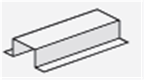 Hardie Intermediate Top Hat - 1.15 Bmt - | Agnew Building Supplies