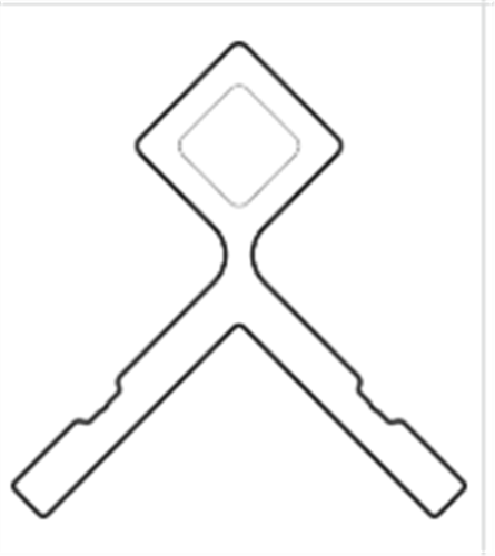 Castellation (New Techwood) Composite Wall Cladding Composite Cnr Trim ...