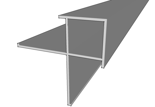 Weathertex Corner External Box Large 3000Mm | Agnew Building Supplies