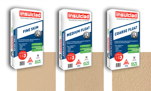 INSULCLAD RENDER BAG 20kg | Agnew Building Supplies