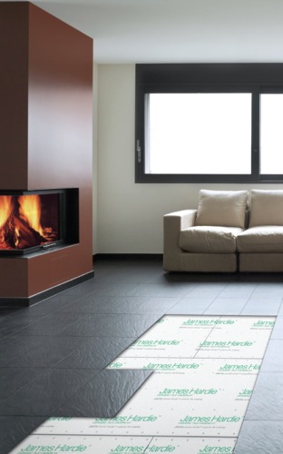 Hardie Underlay Ceramic Tile 1800 X 1200 X 6Mm | Agnew Building Supplies