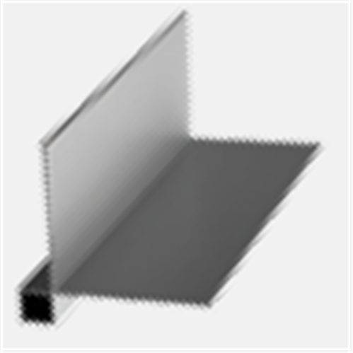 Shadowclad Flashing Exterior Box Small Box Natural Anodised 3000Mm ...