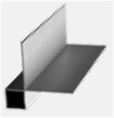 Shadowclad Flashing Exterior Box Large Box Natural Anodised 3000Mm ...