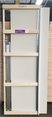 Redicote Door 80Mm Stiles & F/P Cavity Package 2040X820 | Agnew ...