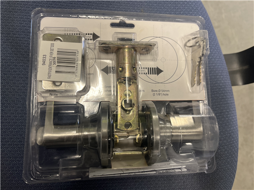FASTFIX ENTRANCE LEVER SET SATIN STAINLESS STEEL (DLTD) 94033 | Agnew ...