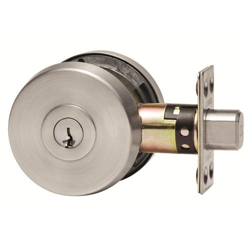 PARADIGM DEADBOLT ROUND ROSE TP 5PIN PROJECT KEYED | Agnew Building ...