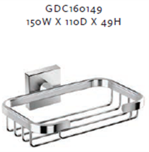 Cube Soap Wire Rack 150 X 110 X 50Mm | Agnew Building Supplies