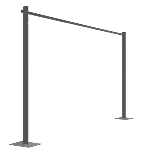 Austral Fold Down Ground Mount Kit Plated 2.4M Woodland Grey | Agnew ...