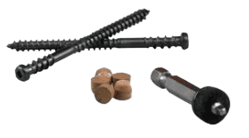 Timbertech Legacy Screws (Cortex) & Plugs 5.5M2 White Wash Cedar Pk224 ...