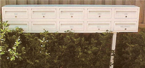 Letterbox Clad All Round Type No 2 Front Opening - 365Mm | Agnew ...