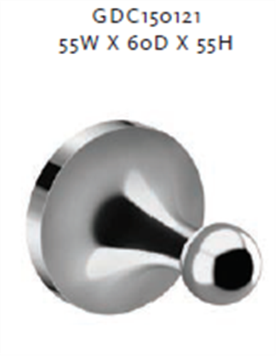 Swift Robe Hook | Agnew Building Supplies