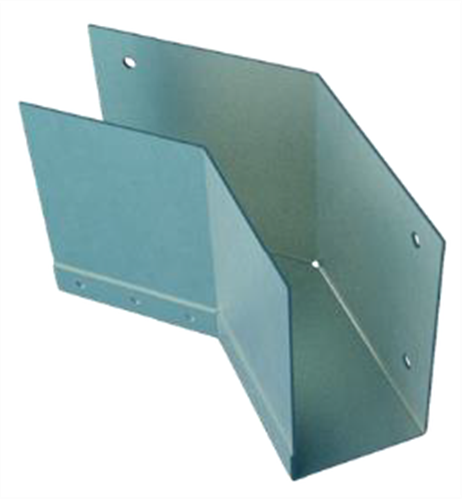 Boxspan Bay Bracket Ext. Fit Galvanised | Agnew Building Supplies