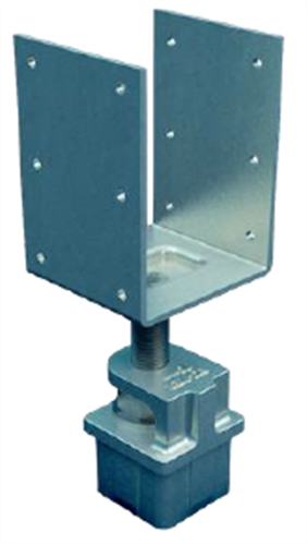 Ezipier (Spantec) Pier Head U Shape Adjustable 100Mm | Agnew Building ...