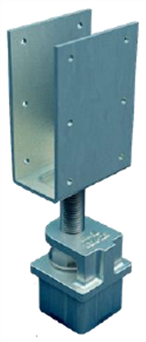 Ezipier (Spantec) Pier Head U Shape Adjustable 50Mm | Agnew Building ...