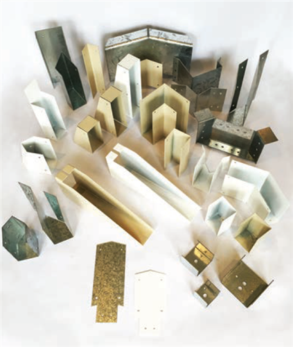 Spantec Colorbeam Apex Cover Plate 22⁰ - 200Mm | Agnew Building Supplies