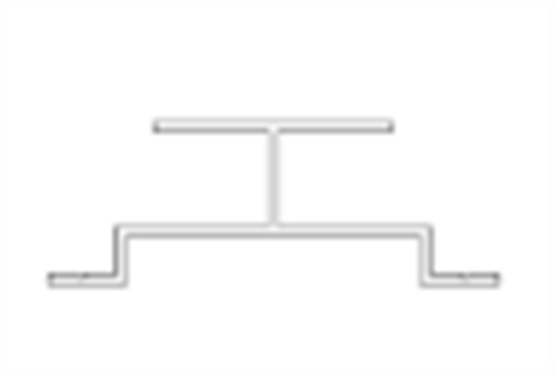 Shadowline (New Techwood) Wall Cladding Alum H Trim Powder Coated 35 X ...