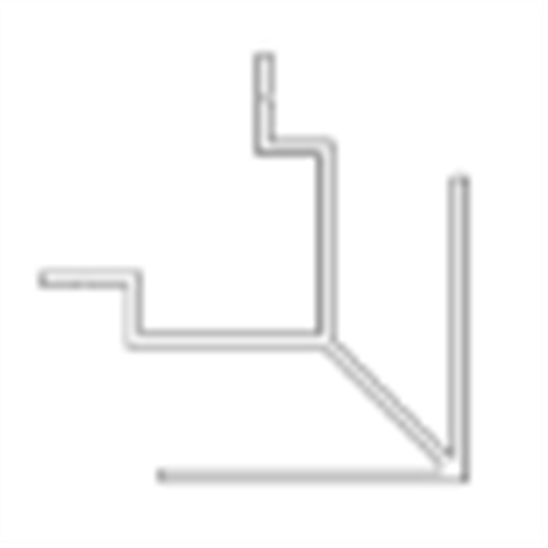 Shadowline (New Techwood) Wall Cladding Alum Outer Corner Trim Powder ...