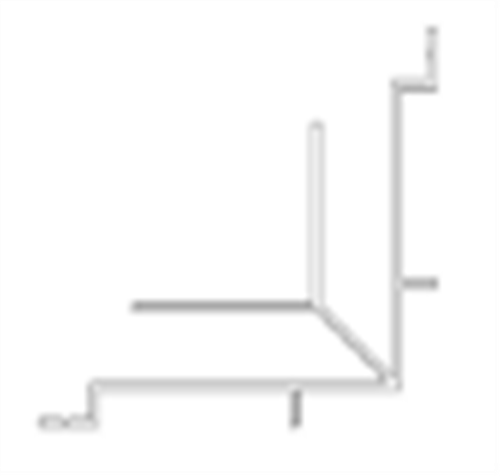 Shadowline (New Techwood) Wall Cladding Alum Inner Corner Trim Powder ...