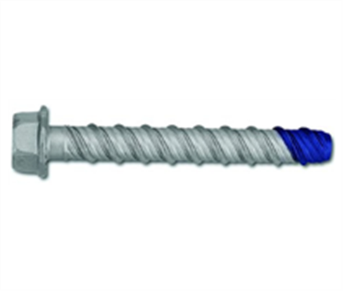 Screws Anchor Masonry Hex Head Blue Tip Galvanised | Agnew Building ...