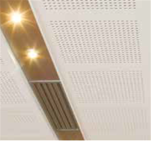 Plasterboard Echostop Sound Absorptive (Usg) 2400 X 1200 X 12.5Mm ...