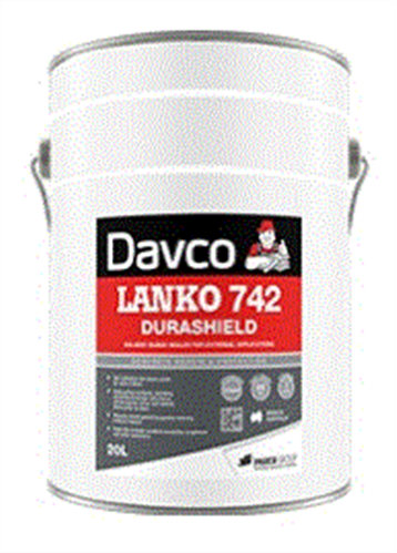 Davco (Lanko) Durashield #742 20Ltr | Agnew Building Supplies
