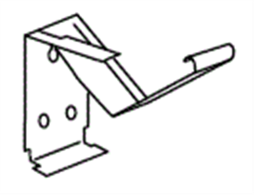 Gutter - Square Line Concealed Bracket Zincalume | Agnew Building Supplies