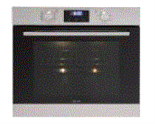 Euro Oven 60Cm Multifunction 82Lt Large Touch Control Clock S/Steel ...