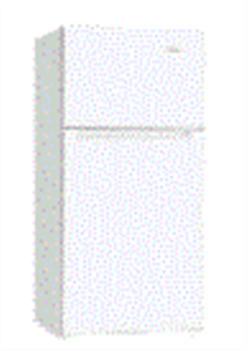 Euro Fridge 311L Top Mounted White | Agnew Building Supplies