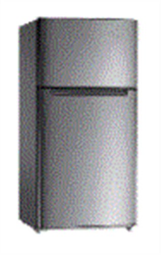 Euro Fridge 311L Top Mounted Stainless Steel | Agnew Building Supplies