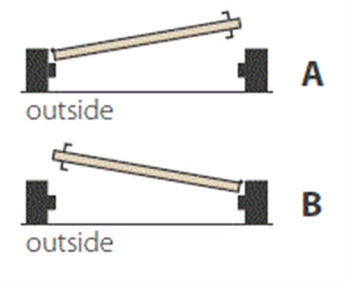 HUME WEATHERGUARD FRAME 160x40x2400x1267mm MERBAU BAL40 ASSEMBLED ...