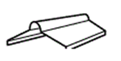 Flashing - Roll Top Ridge | Agnew Building Supplies