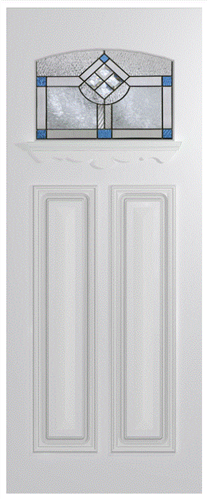 Hume Door Xcb5 Carringbush (Hmr Mdf Core) Duracote (Tempered Hardboard ...