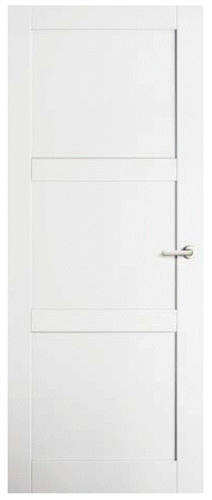 Corinthian Door Moda Pmod10 Internal Joinery Primed Mdf Infill | Agnew ...