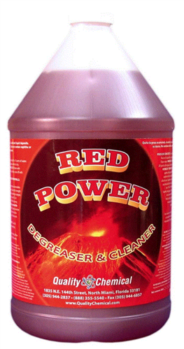 Red - Power Degreaser & Cleaner | Agnew Building Supplies