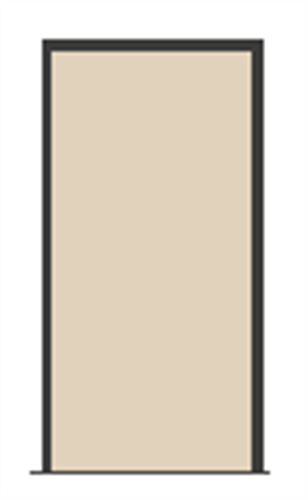 Hume Weatherguard Frame 2100X1087x140x40mm Merbau Bal19&29 Assembled ...