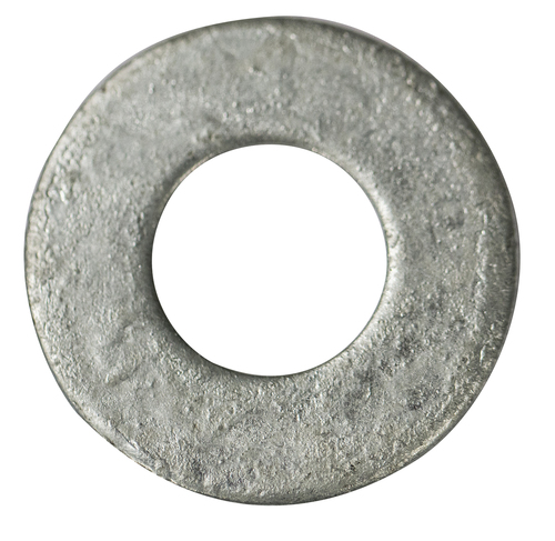 Washer Flat Round Galv. 10Mm (3/8") Each | Agnew Building Supplies