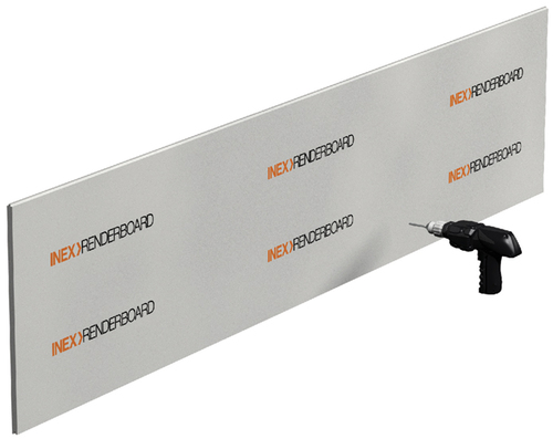 Inex Renderboard 2700 X 600 X 16Mm | Agnew Building Supplies