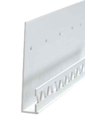 Inex (Ubiq) Starter Strip Pvc 30 X 16 X 3000Mm | Agnew Building Supplies