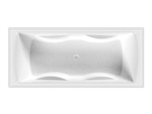 Bath Acrylic Inset Select Mkii White 1800Mm | Agnew Building Supplies