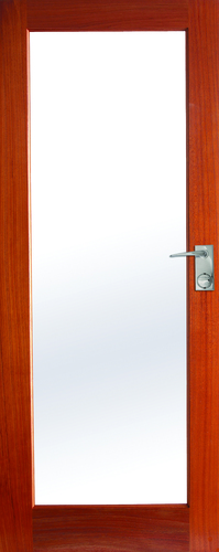 Door Lin1 Joinery Glazed Translucent | Agnew Building Supplies