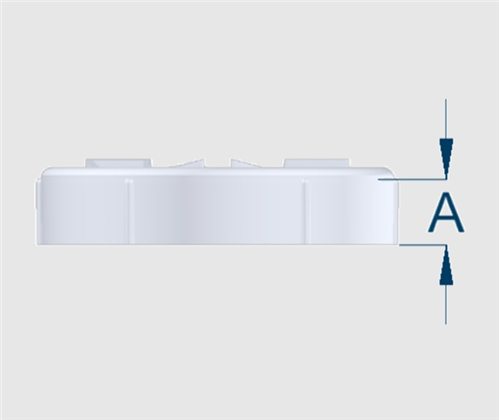 Sewer Pipe 100Mm Threaded Access Cap | Agnew Building Supplies