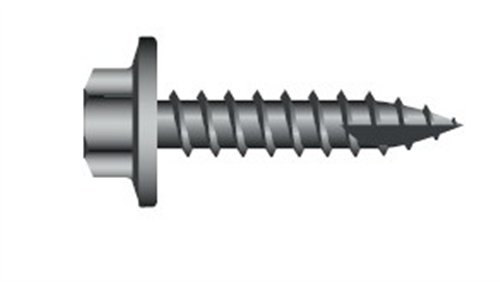 Screws T17 B8 11G X 25Mm Hex (Cat5) No Seal | Agnew Building Supplies