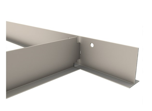 Cross Tee Alum 38Mm(H)X 24Mm(Face) 1200Mm - Tile White #35701200Tw00 ...