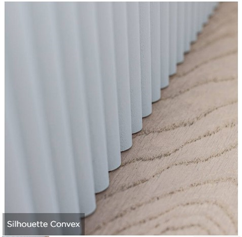 Easycraft Silhouette Primed Mdf (Mr) Convex 35 - | Agnew Building Supplies