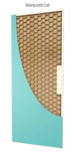 Hume Door X1 Flush External, Duracote (Duraxp), Honeycomb Core | Agnew ...